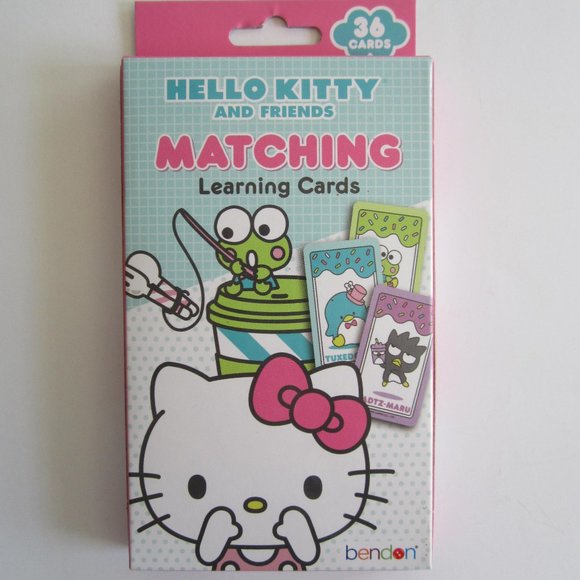 Sanrio | Toys | Hello Kitty Friends Sanrio Matching Learning Cards ...